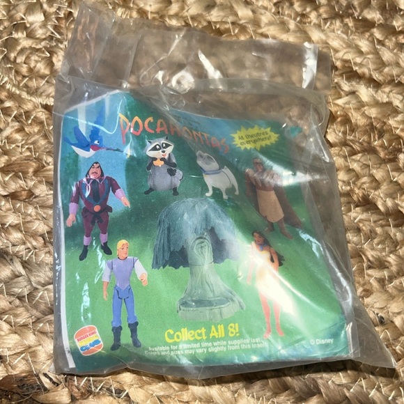 Disney | Toys | New Flit Burger King Hummingbird Pocahontas Disney Toy ...